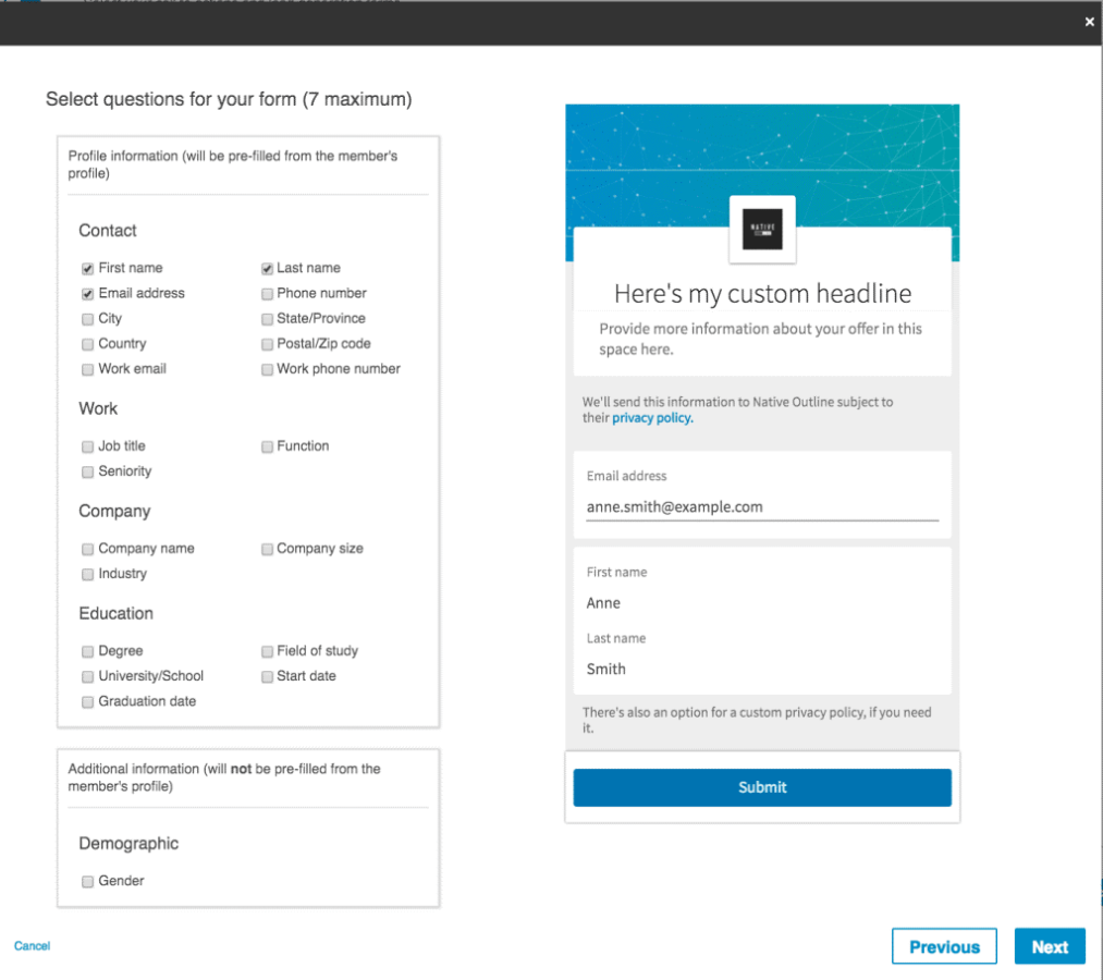 How to Use & Create LinkedIn Lead Generation Forms – Trending News On ...